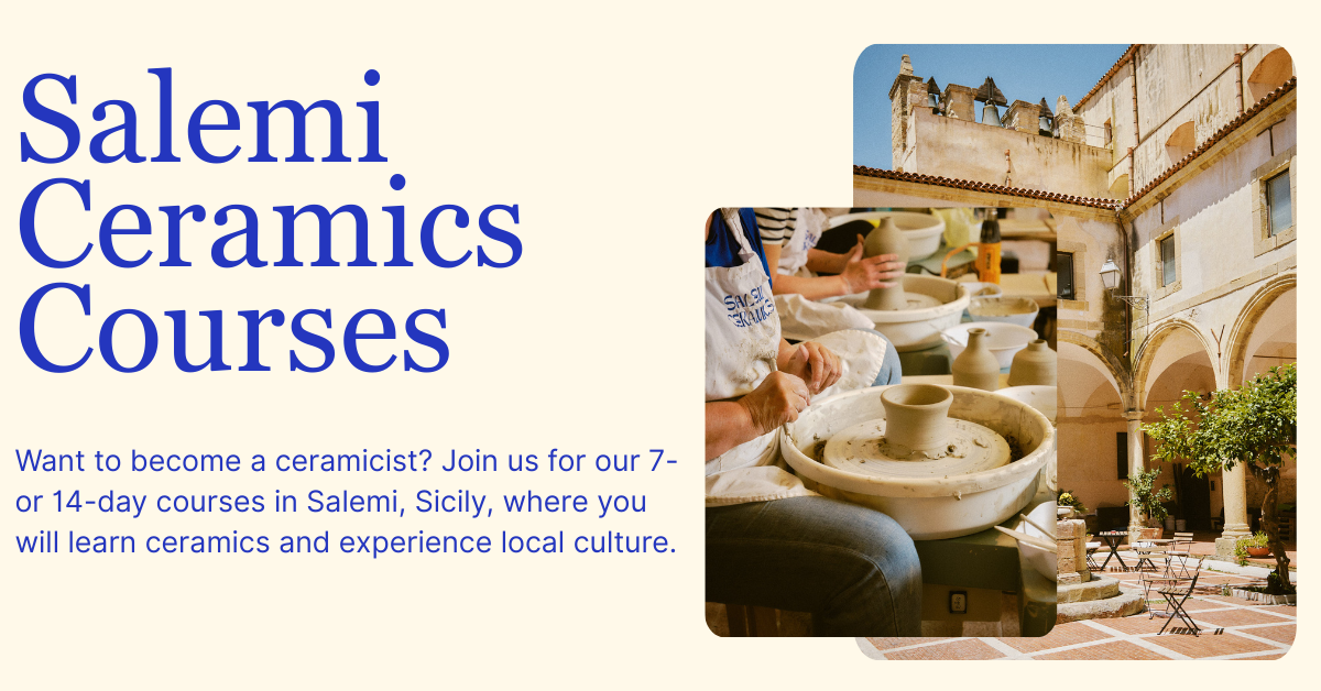 Salemi Ceramics - Ceramic Courses in Salemi Sicily